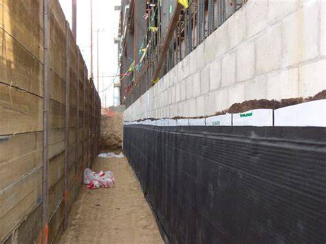 Drainage Board Mel Drain Rolled Matrix Drainage System For