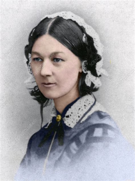 Florence Nightingale Stock Image C0585581 Science Photo Library
