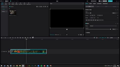Player Only Showing Black Screen And Sound How To Fix Rcapcut