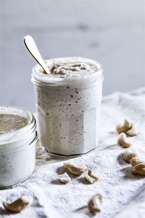 Receta De Yogur Vegano De Anacardos FÁcil Y ProbiÓtico Mari Cocinillas