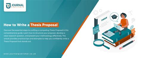 How To Write A Thesis Proposal Journal Publisher