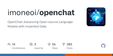 github imoneoi openchat openchat advancing open source language models with imperfect data