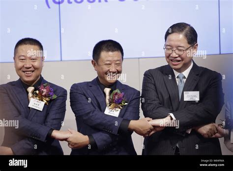 Zhang Yong Center Founder And Ceo Of Haidilao International Holding Ltd Poses During The