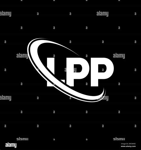 Lpp Logo Lpp Letter Lpp Letter Logo Design Initials Lpp Logo Linked With Circle And Uppercase