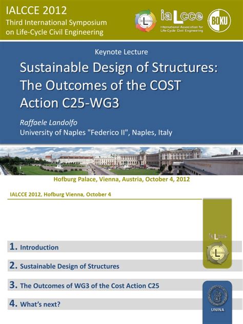 Pdf Sustainable Design Of Structures Dokumen Tips