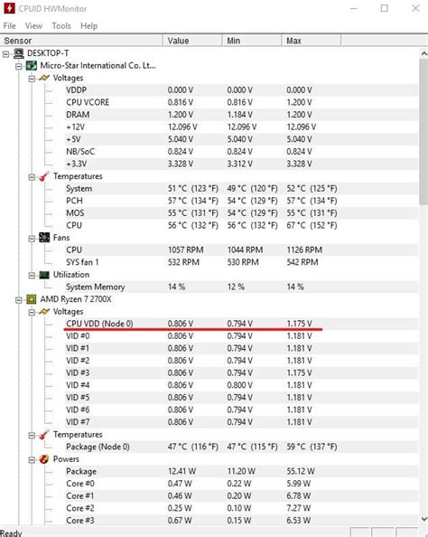 Vcore Higher Than Shown In Bios R Overclocking