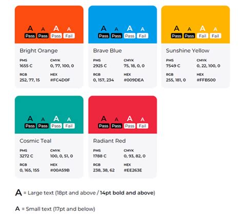 Secondary Color Guide Kennedy Krieger Institute