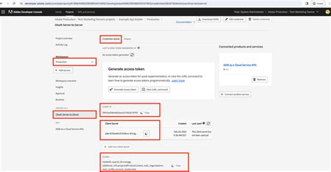 Generate Server To Server Access Token In App Builder Action Adobe Experience Manager