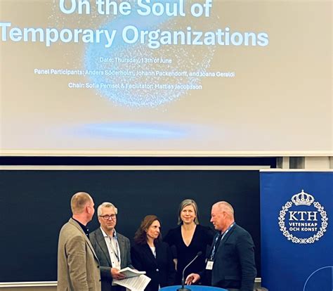 On The Soul Of Temporary Organizations Lindgren