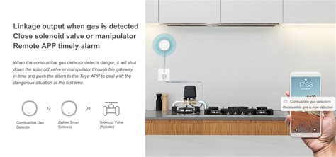 Zigbee Gas Sensor ED108 INNOPRO