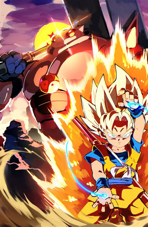 Funnismonkis Son Goku Tamagami Number 3 Dragon Ball Dragon Ball