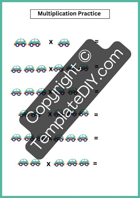 21 3rd Grade Multiplication Worksheets Learning Printable Pdf Template