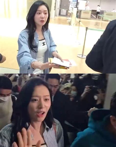 Kim Ji Won Shows Remarkable Attitude Amidst Chaos As Fans Flock To