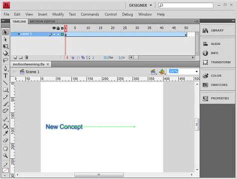 Adobe Flash Cs4 Tutorial Articles Collection