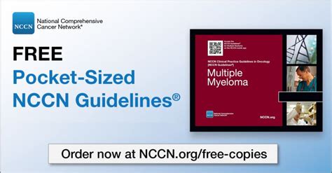 National Comprehensive Cancer Network® Nccn® On Linkedin Pre Order Free Nccn Pocket