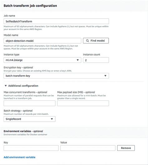 Amazon Sagemaker Batch Transform Now Supports Amazon Vpc And Aws Kms