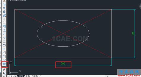 【autocad教程】cad中如何进行x、y两个轴向不等比缩放图形？ ug nx培训课程、ug培训、ug模具培训、ug视频教程、ug设计教程