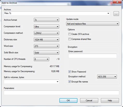 Batch File 7zip Ultra Lzma2 Compression Stack Overflow