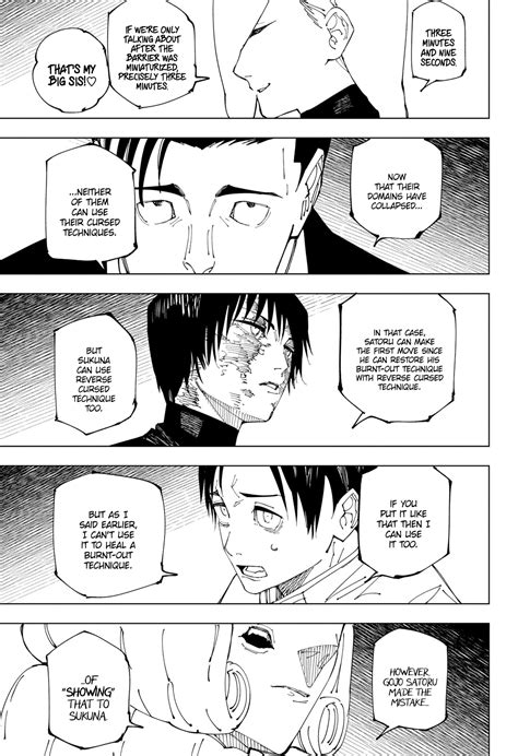 Jujutsu Kaisen Chapter 228 English Scans