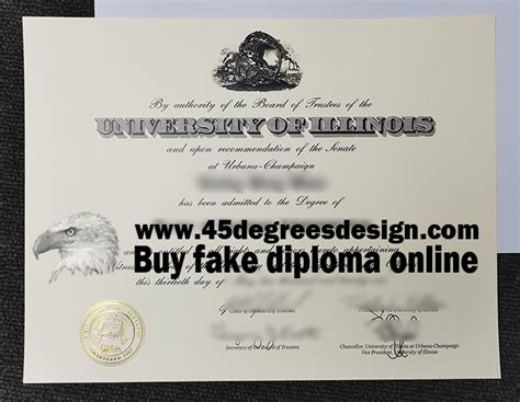 Order A Fake University Of Illinois Urbana Champaign Degree