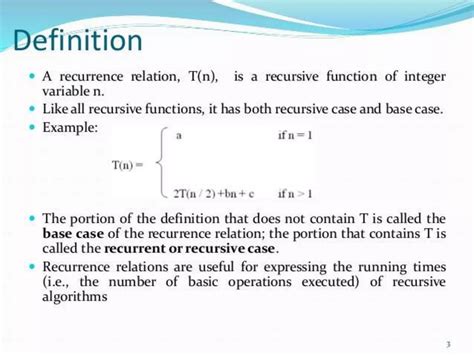 8 Daa Lecture 8 Recurrences And Iteration Methodpdf