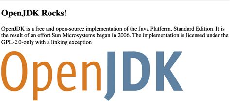 How To Create Apis With The Java 18 Jwebserver Ready For Docker Foojay