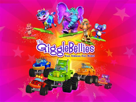Gigglebellies Wheels On The Bus Captions Swap