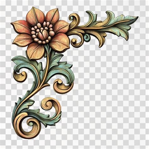 Beautiful Corner Border Designs