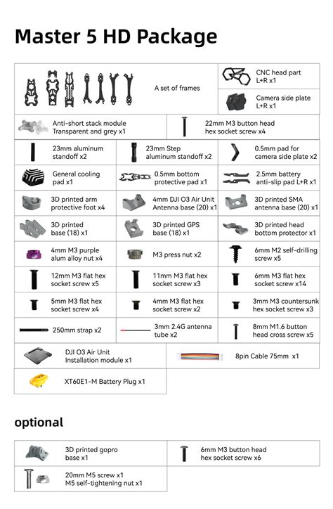 Speedybee Master 5 Hd 5 Fpv Drone Frame Kit W 200mm Runcam Link Coax — Pyrodrone