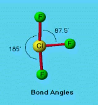 T Shaped Molecule Molecular Geometries And Vsepr Theory Ickah