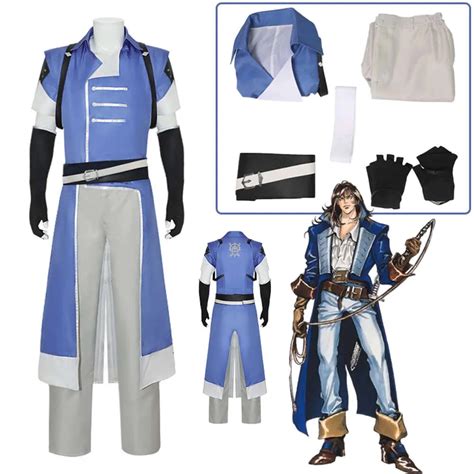 Richter Belmont Cosplay