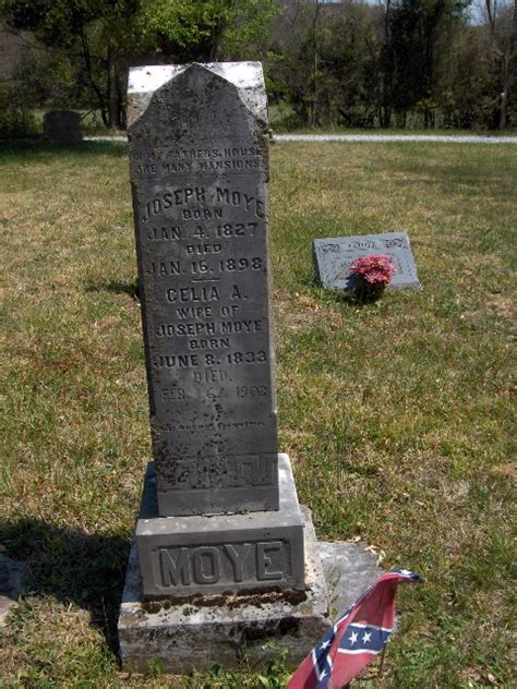 Joseph Seaton Moye 1827 1898 Find A Grave Memorial