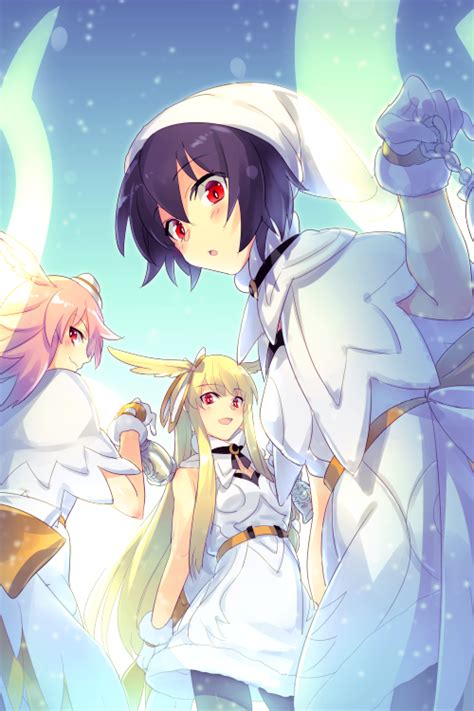 Valkyrie Thrud Ortlinde Hildr Thrud And More Fate And More Drawn By Echo Circa