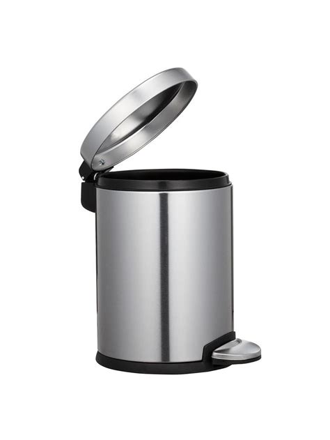 Simplehuman Pedal Bathroom Bin 3l Bathroom Bin Simplehuman Brushed