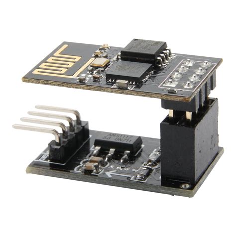 How Do I Use Esp8266 Esp 01s Wifi Module With Esp 01s Adapter