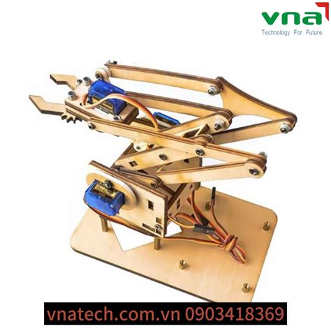 Cánh Tay Robot Arduino Giải Pháp Tự động Hóa Hiện đại