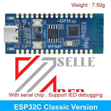 Jual Mabel Esp32 C3 Devkit 24g Wifi Bluetooth Esp32 C3 Ch343p Esp32c3