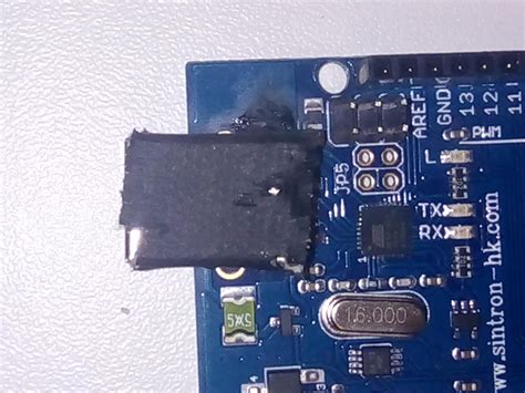 Component Identification R Arduino