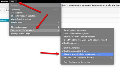 Potenziare L Analisi Dei Dati L Integrazione Di Python In Tableau
