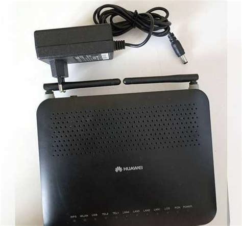 Роутер Huawei Echolife Hg8245 Санкт Петербург Комьютерные аксессуары и комплектующие Festima