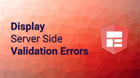 Reactive Form Server Side Validation With Angular And Java By Somesh