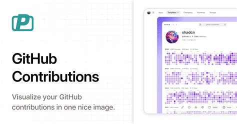 Github Contributions Chart Generator Postspark