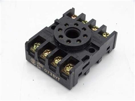 Omron Pf083a Relay Socket