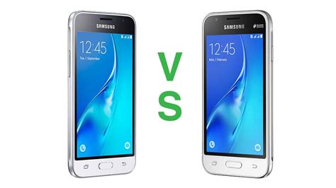 Samsung Galaxy J1 2016 vs Galaxy J1 Mini Specs, Price Comparison