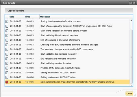 Solved Mdx Statement Error When Creating A New Member For Sap