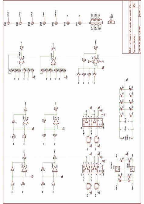 Figure B 3 Schematic Of The Quadrant Diode Summing Board Download Scientific Diagram