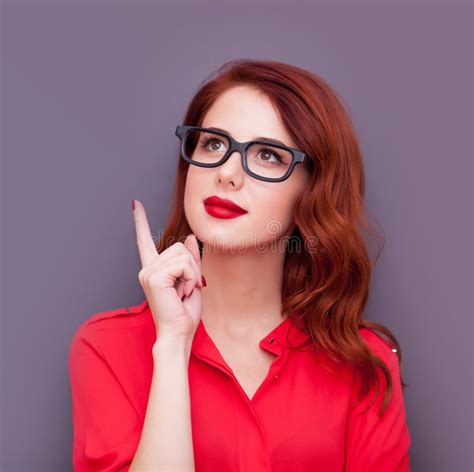 Redhead Girl Glasses Stock Images Download 6183 Royalty Free Photos