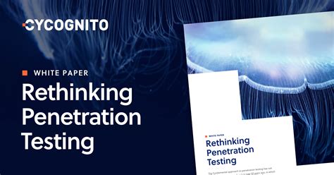 Rethinking Penetration Testing Cycognito