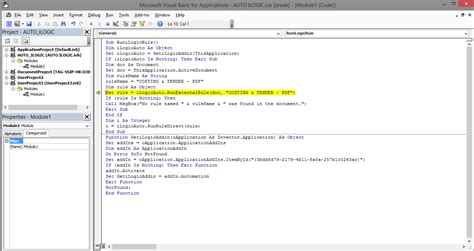 Solved Ilogic Shortcut Key Page 3 Autodesk Community