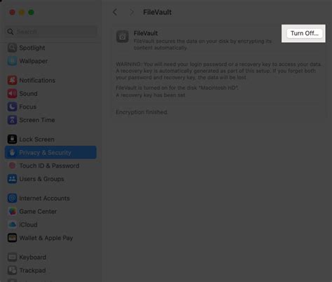 How To Use Filevault On Mac To Protect Your Data